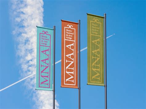 Mnaa Rebranding 10 Images Behance