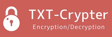 Txt Crypter