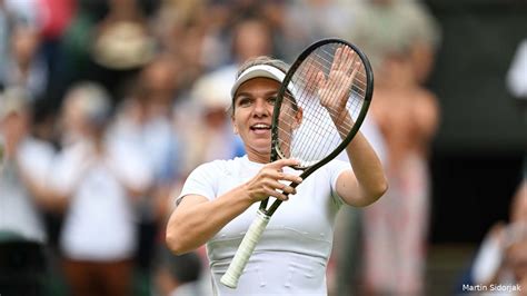 Halep Set For Tennis Return Alongside Agassi And Graf In Romania