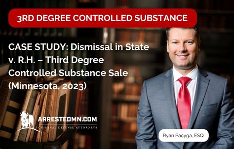 Third Degree Controlled Substance Sale Dismissal
