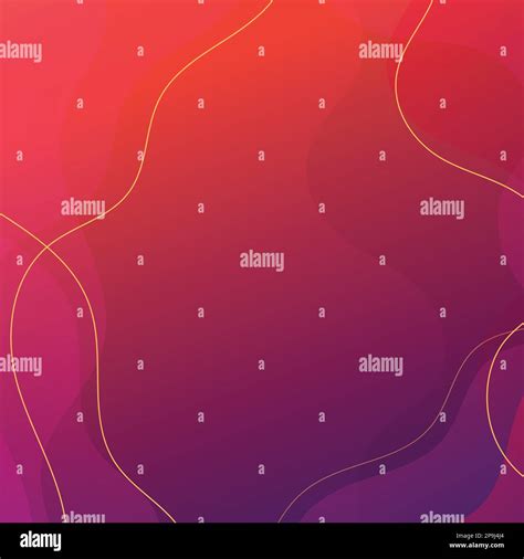 Red Gradient Background With Elements Stock Vector Image And Art Alamy