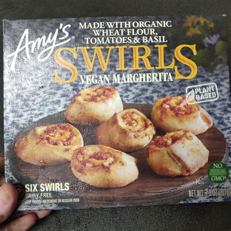 Amys Vegan Margherita Swirls Reviews Abillion