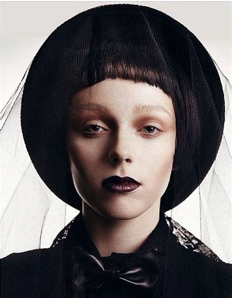 Vampy Goth Makeup Vampy Beautiful Mask Fashion Face Makeup
