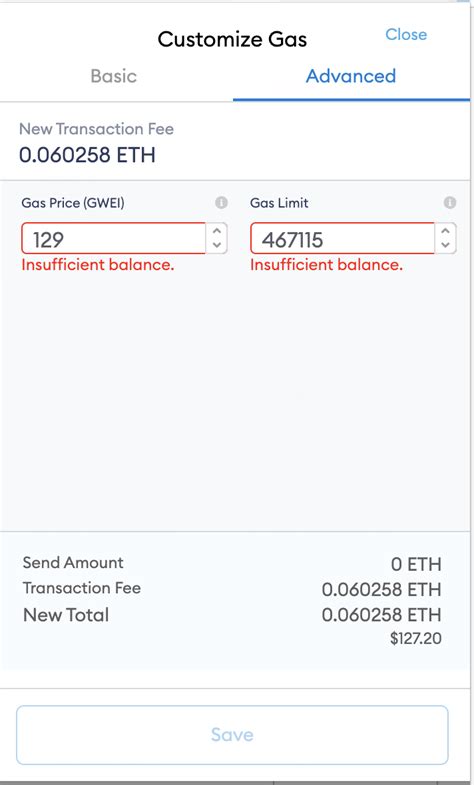 Edit Gas Price Not Working · Issue 10827 · Metamaskmetamask Extension