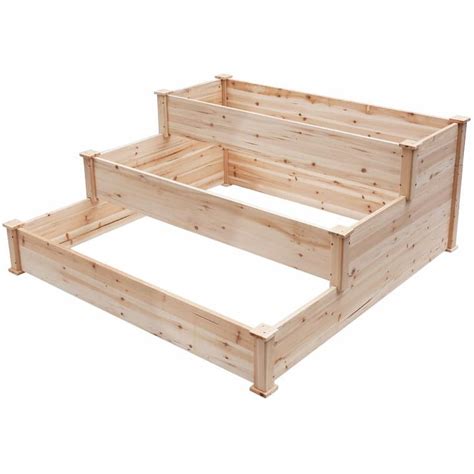 Blue Sky Outdoor Living 3 Tier Raised Garden Bed Home Hardware