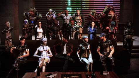 Shepard “lets Get A Photo To Remember This Arrange Yourselves On The