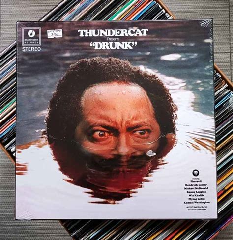 Thundercat Drunk 10 Box Set Red Vinyl Vinyl Lp The Grey Market