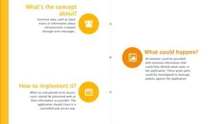 Secure Code Warrior Robust Error Checking PPT
