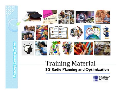 Pdf 3g Radio Planning And Optimization