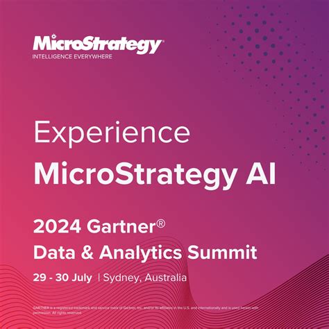 Microstrategy Apac On Linkedin Microstrategy Gartnerda