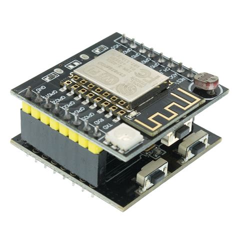 โมดูลบอร์ดไมโครคอนโทรลเลอร์ Esp8266 Serial Wifi Esp 12f Mini Nodemcu Shopee Thailand