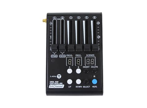 Mini DMX54 54CH Mini DMX Console Forelite Lighting
