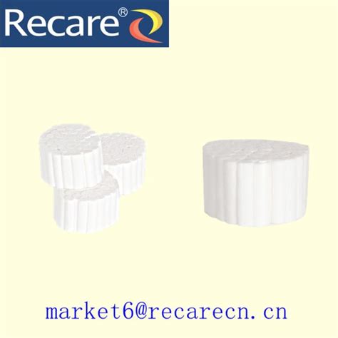 Dental Cotton Customizable Dentistry Wool Rolls For Mouth