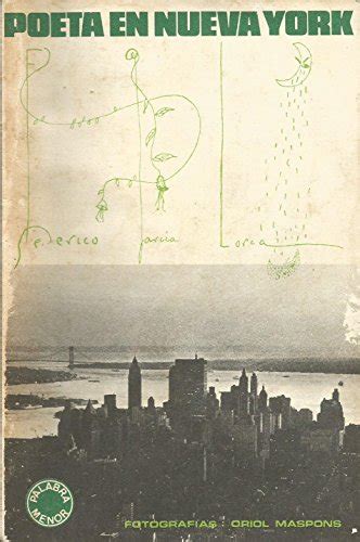 Poeta En Nueva York De Federico Garcia Lorca Original O Primera