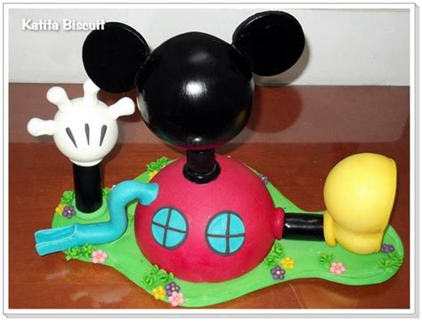 Casa Do Mickey Loja Katita Biscuit Elo7 Produtos Especiais