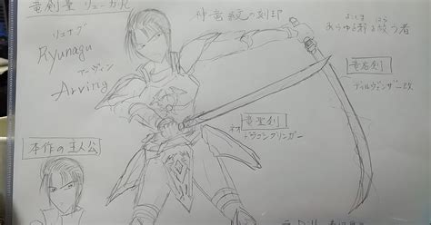 Character 自作ゲーム小説の主人公 July 23rd 2022 Pixiv