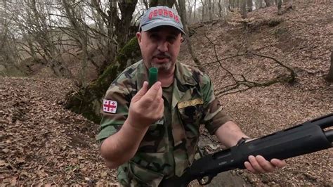 12 კალ დგუშიანი თოფი ზაფერ 605 Zafer 605 Fake Gun Fake Situation