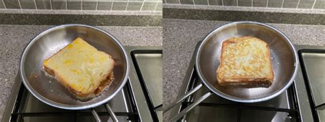 스테인리스 프라이팬20cm 토스트 하나 굽기 알맞은 사이즈 게으른 나무