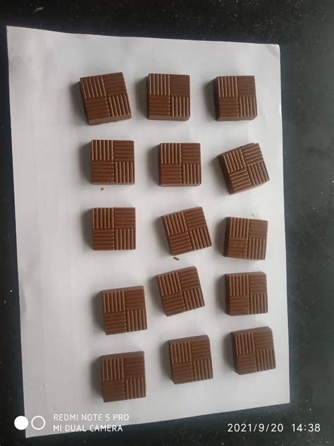 Flavoured Square Assorted Chocolates Packaging Type Box At ₹ 450box