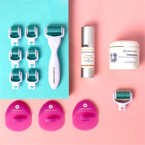 Stretch Marks Ultimate Derma Rolling Kit Artofit