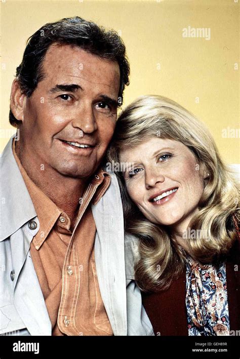 Albert Sidney James Garner Und Terry Novis Judith Ivey Entwickeln