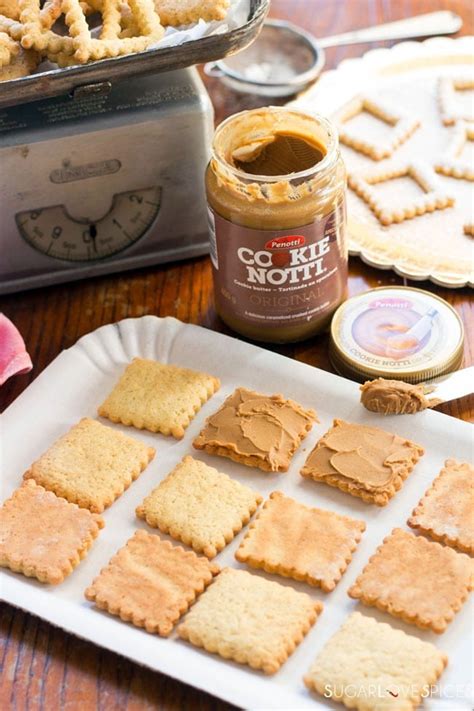 Spelt Flour Cookie Notti Sandwiches Sugarlovespices