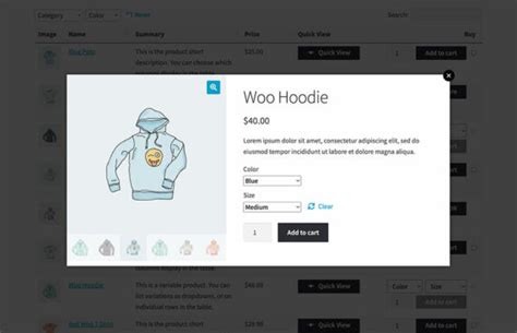WooCommerce Product Table Bestselling Product Table Plugin