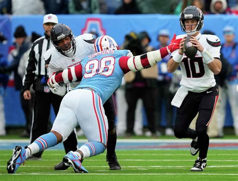 Houston Texans Dameon Pierce Shines In Win Over Tennessee Titans