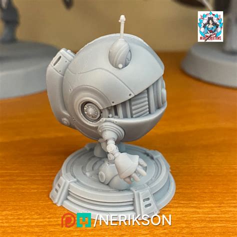 3d Printable Lamp Robot Presupported By Nerikson