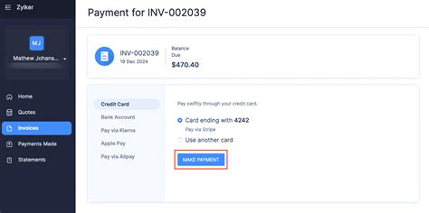 Stripe Help Zoho Billing