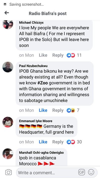 Tension As Ipob Esn Did This Openly Pictures Crime Nigeria