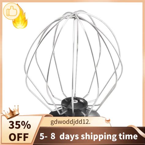 Superior Stainless Steel Balloon Wire Whip Mixer Attachment For Epro