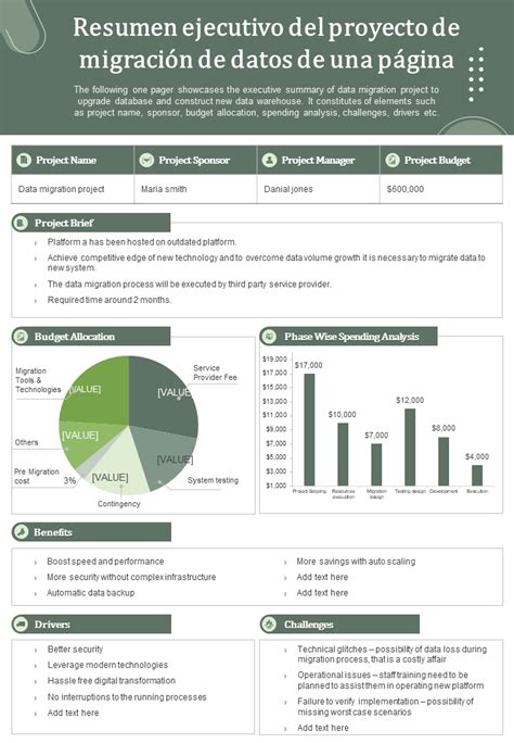 Las 5 Mejores Muestras De Resumen Ejecutivo Para Plantillas De Informes