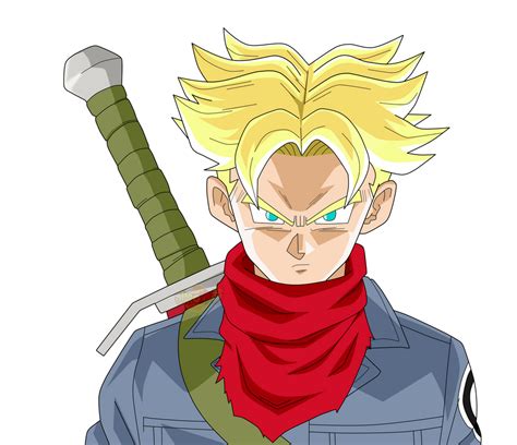 Mirai Trunks Ssj Dbs Face By Jaredsongohan On DeviantArt
