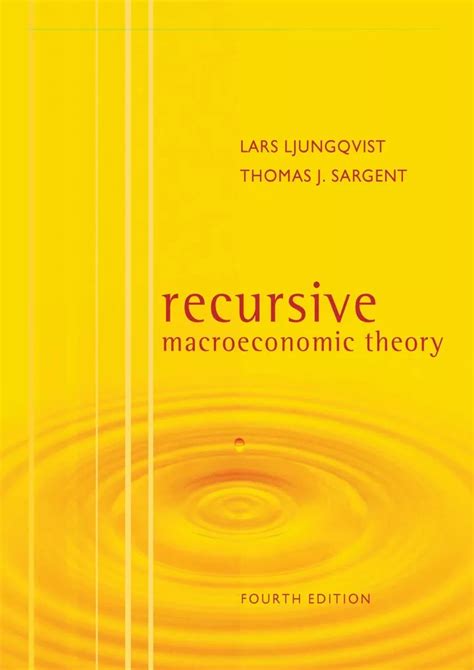 ppt get [pdf] download recursive macroeconomic theory fourth edition