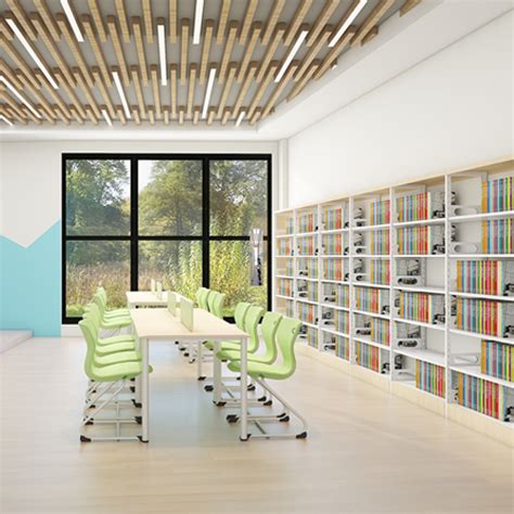 Supply Primary School Furniture Library Soft Seating Wholesale Factory