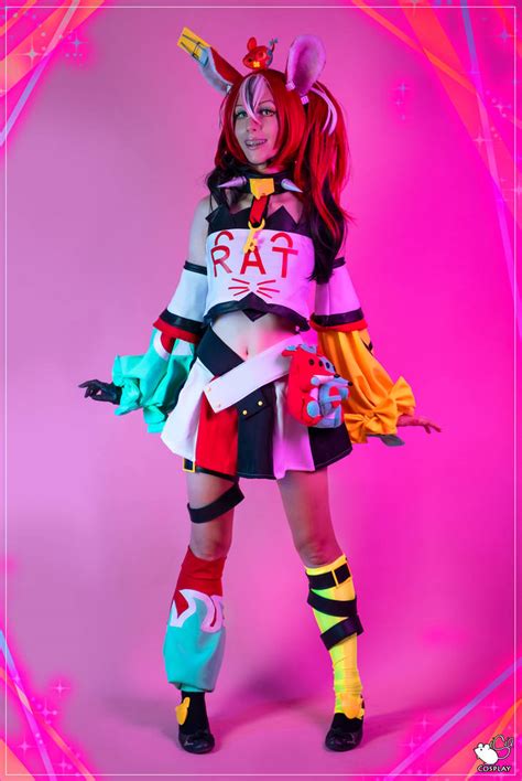 Hakos Baelz Cosplay By Isiabell On Deviantart