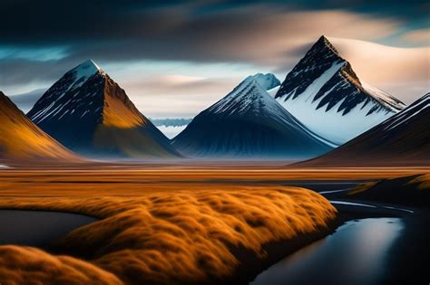 Montanhas Papel Parede Imagens Download Grátis no Freepik