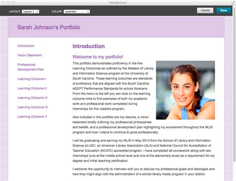 Free Html Portfolio Website Templates