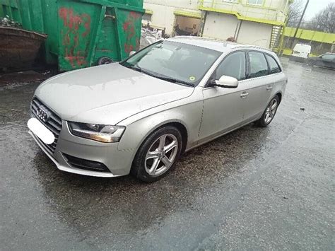 Used 2012 Audi A4 For Sale At Online Auction Raw2k