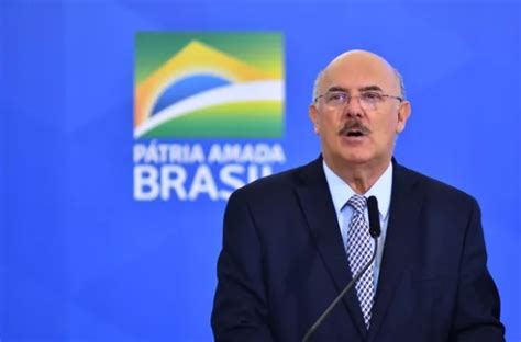 Ministro Da Educação Entrega Pedido De Exoneração A Bolsonaro Jornal