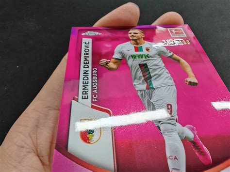 Topps Chrome Demirovic Sc Umami