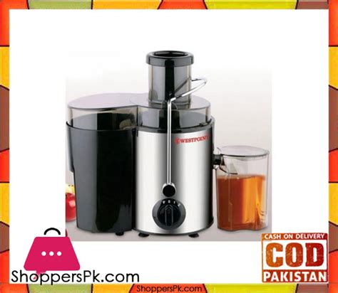 Buy Westpoint WF Westpoint Deluxe Juicer Black Karachi Only At Best Price In Pakistan