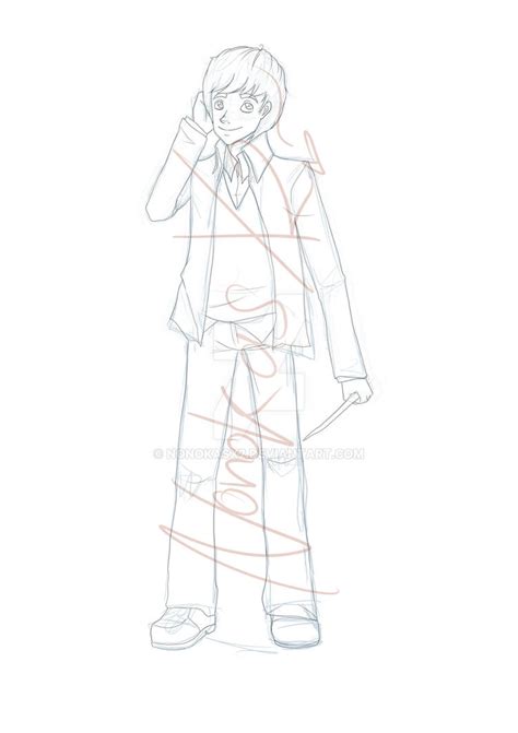 Ron Weasley Sketch By Nonokasx2 On Deviantart