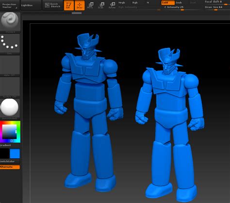 Obj File Mazinga Z Vintage Toy 🤖・3d Printer Model To Download・cults