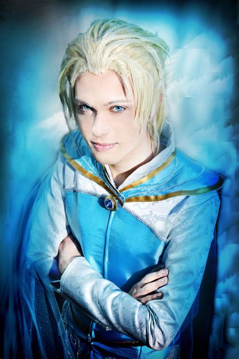 Elias Elsa Male Version Disneys Frozen By Hakucosplay On Deviantart