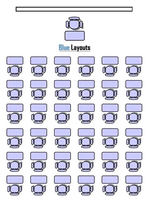Free Classroom Seating Template Classroom Seating Classroom Seating Chart Template Seating