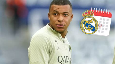 L Équipe desvela la fecha en la que Mbappé anunciará si ficha por el