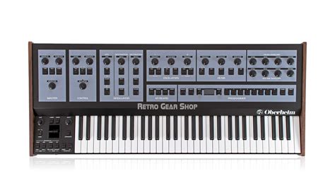 Oberheim Ob X8 Eight Voice Polyphonic Analog Synthesizer Synth Obx8