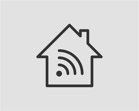 Free Wi Fi Icon Connection Zone Wifi Vector Symbol Radio Waves Signal 15916478 Vector Art At